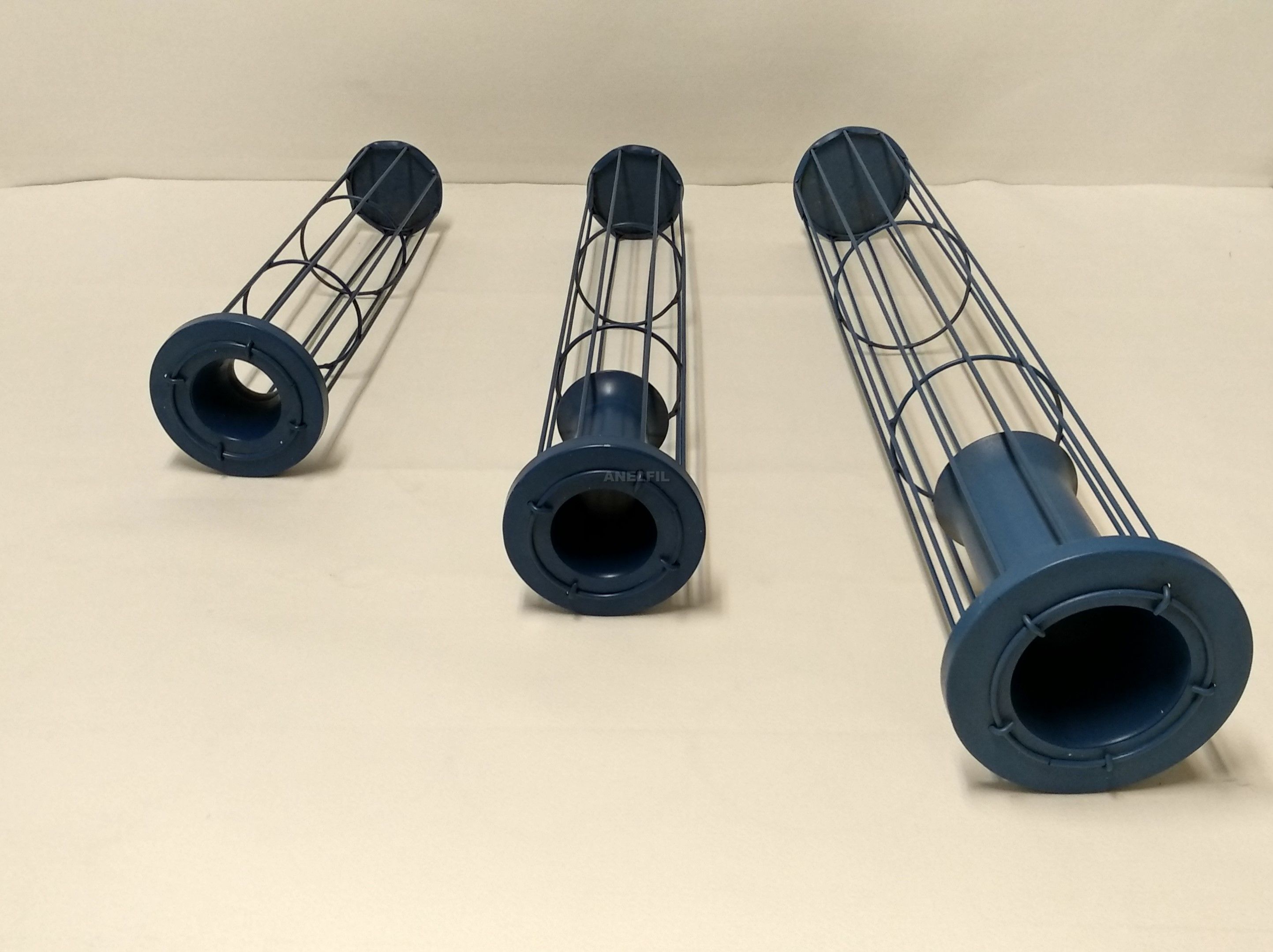 Wire cages for industrial filters | Anel FIlters - Βιοτεχνία ...